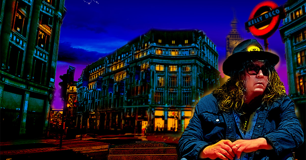 Kelly Deco – American Songwriter guitarist/rock singer and founder of ...